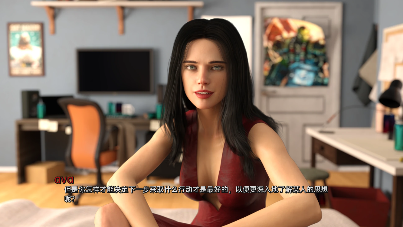 [欧美SLG/汉化] 破碎的心灵 Shattered Minds v0.08 Hotfix 1 PC+安卓汉化版 [多空/3.1G/微里直连] - Galgame - 呀次元 YAACG